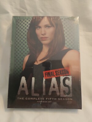 Alias - The Complete Fifth Season (DVD, 2006, 4-Disc Set) 786936700763 ...