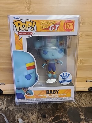 Funko Pop! Vinyl: Dragon Ball - Baby - Funko (Exclusive) #1636 ...