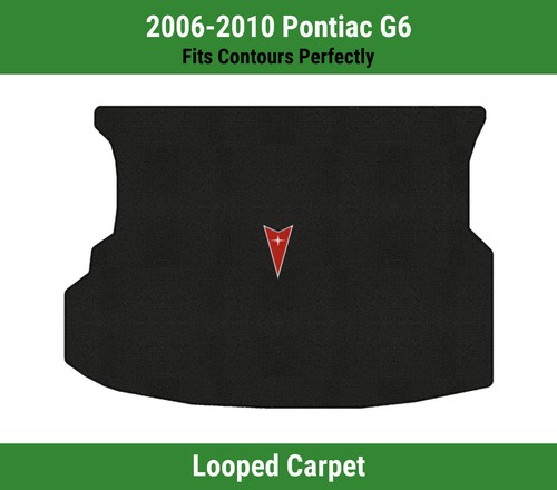 Lloyd Classic Loop Trunk Carpet Mat for '06-10 Pontiac G6 w/Pontiac ...