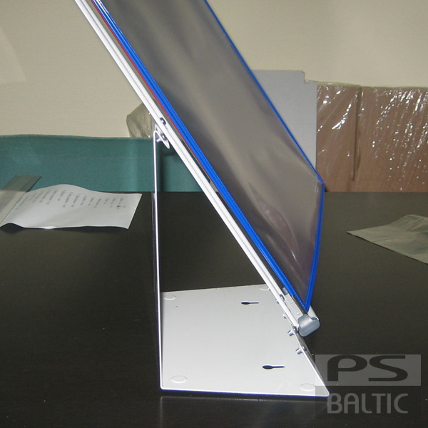 STAND ALONE POSTER FLIP DISPLAY WITH 10 PCS A3 (16.5‘‘X11.7‘‘) SHOWCARD ...