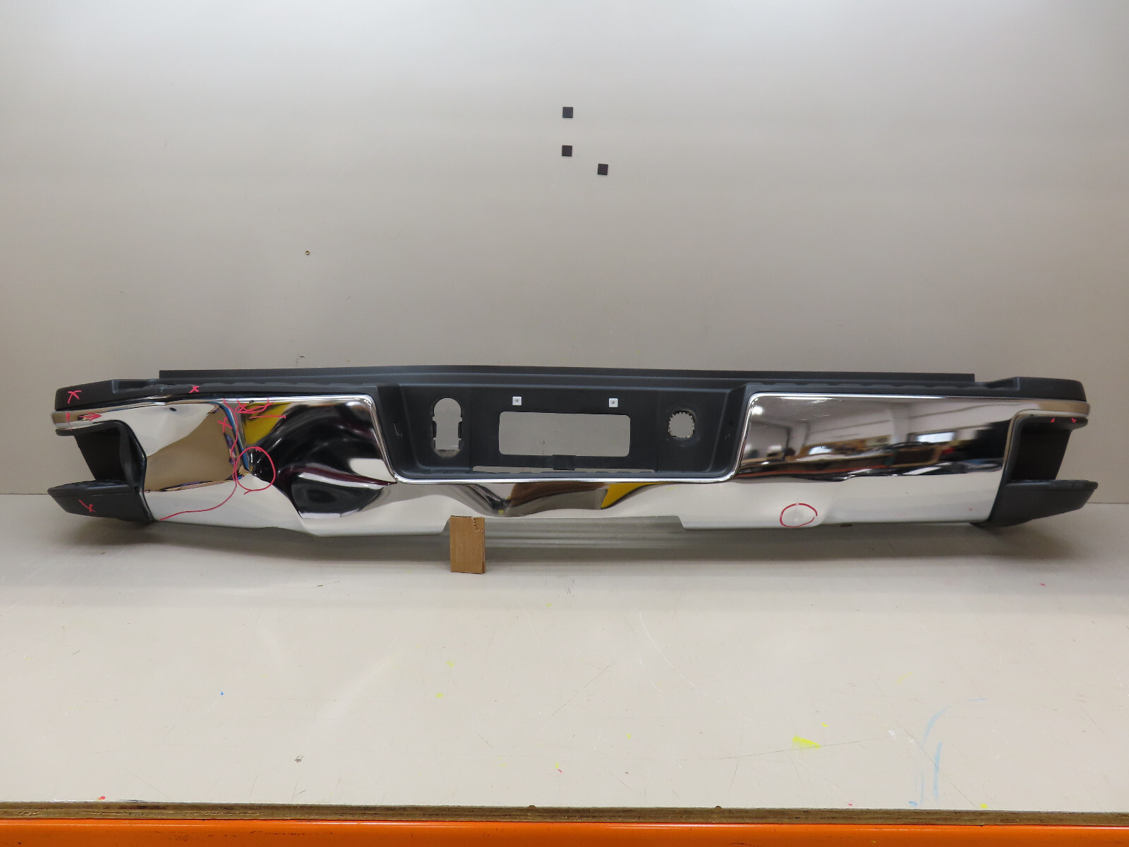 2015-2019 CHEVROLET SILVERADO GMC SIERRA 2500 3500 REAR BUMPER METAL ...