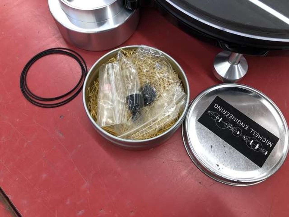 Michell Engineering Techno Dec Record Player tested | eBay