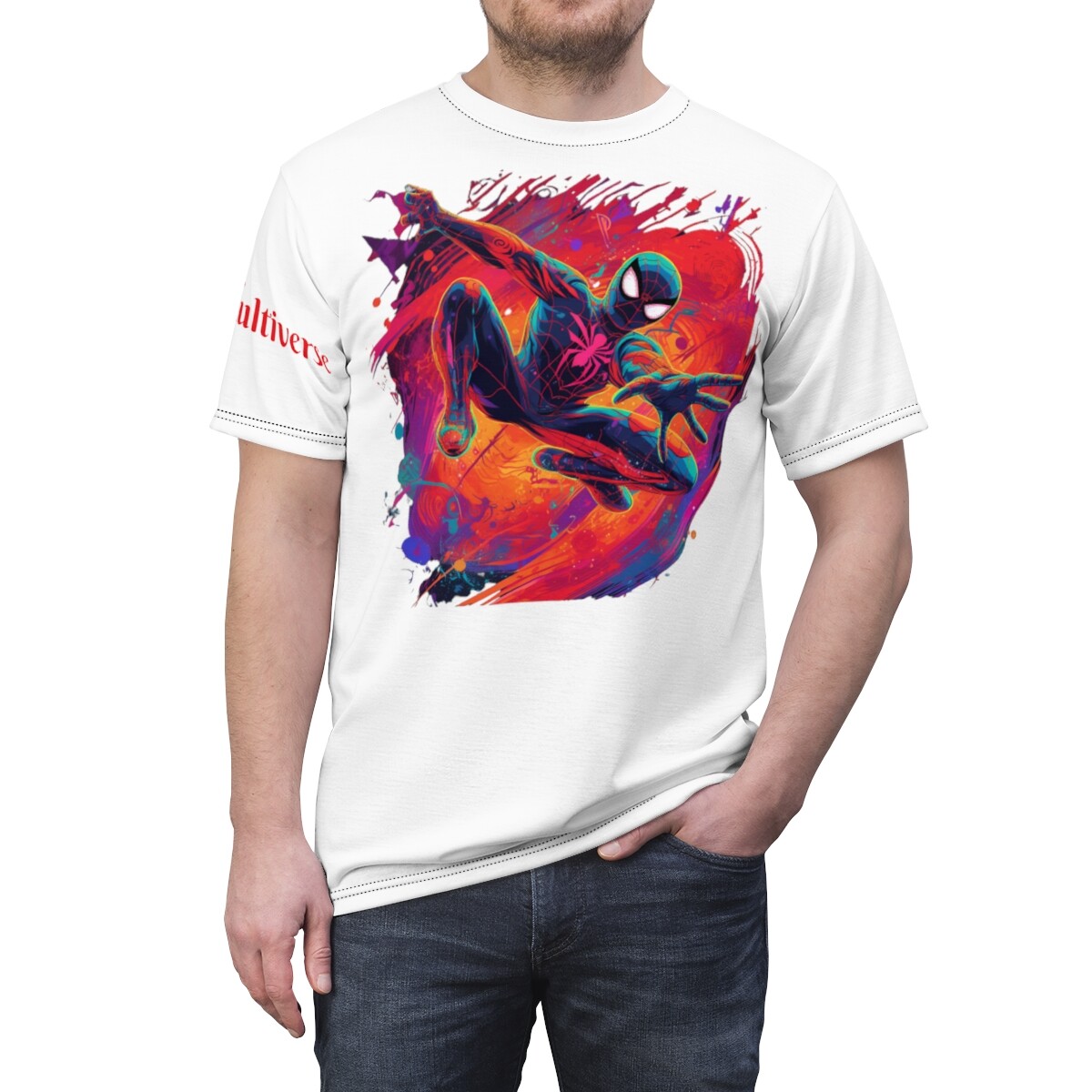 Spiderman Across the Multiverse T-Shirt | eBay