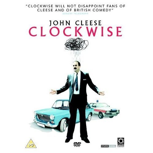 Clockwise (DVD) John Cleese Alison Steadman Penelope Wilton (UK IMPORT) | eBay
