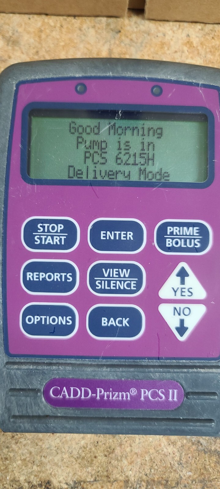 Smiths Medical Cadd Prizm 6101 VIP Ambulatory Infusion Pump | Compra ...