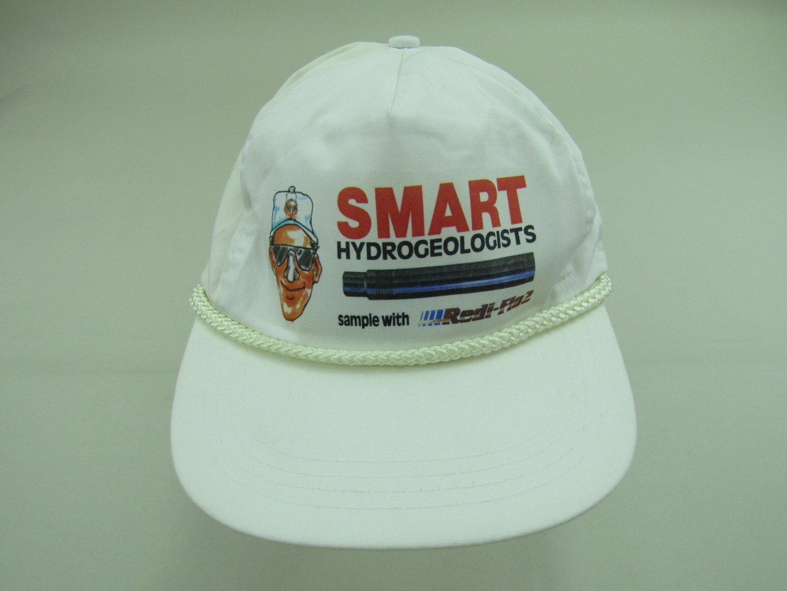 VINTAGE Smart Hydrogeologists Redi-Flo Hat Adjustable… - Gem
