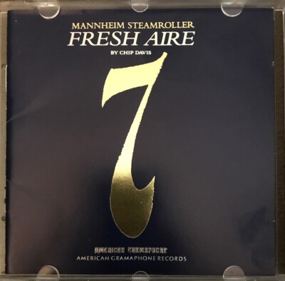 Fresh Aire 7 by Mannheim Steamroller (CD, Jul-1991, American Gramaphone ...