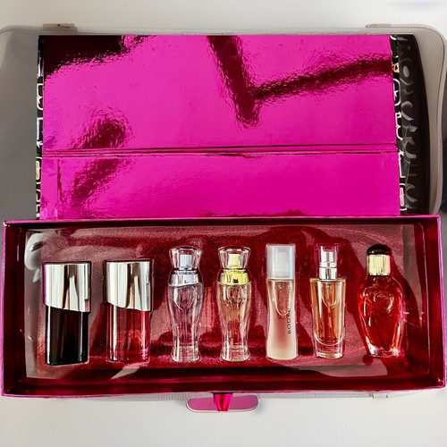 Vtg Victoria's Secret Perfume Coffret Boxed Gift Set Sexiest Fragrances ...