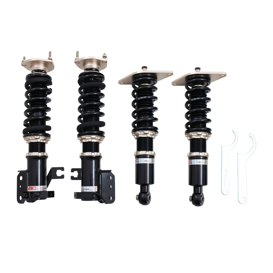 BC Racing J-24 BR Coilovers Shocks for Mercedes-Benz SL500 SL600 SL55 ...