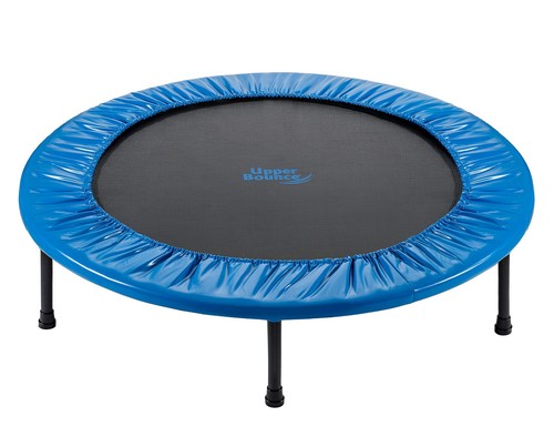 Machrus Mini Trampoline for Adults- Rebounder Exercise Fitness Indoor ...