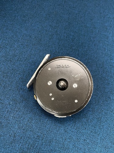 Rare Hardy Bros. LTD England L.R.H. Fly Reel Lightweight Fishing | eBay