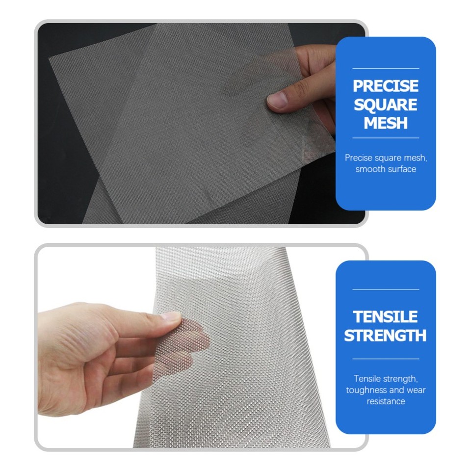 2 Pack Bumper Repair Machine Welding Mesh for Plastic Car Hole Repairs ...