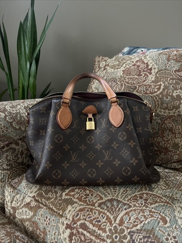 Louis Vuitton Rivoli Handbag - Monogram Canvas Bag - With Original Box ...