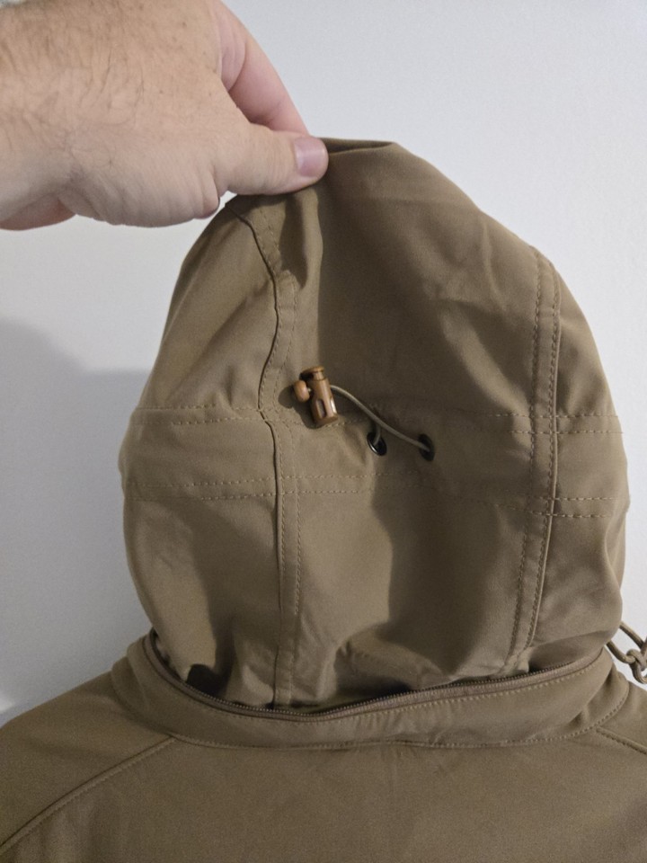 Condor 602 Summit Soft Shell Tactical Jacket Coyote Brown, mens extra ...