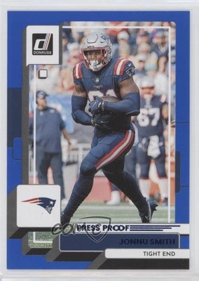 2022 Panini Donruss Press Proof Blue Jonnu Smith #133 | eBay