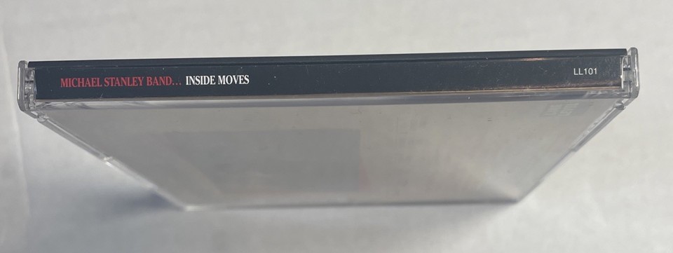 Michael Stanley Band Cd Inside Moves | eBay