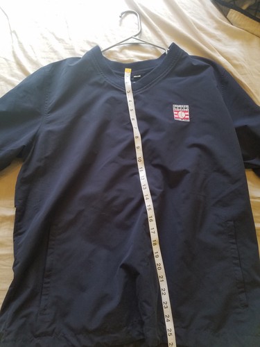 Vantage National Baseball Hall Of Fame Embroidered Fishing jacket size ...