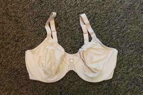 Wacoal Perfect Primer Front Close Underwire Bra - Size 38DDD - Sand ...