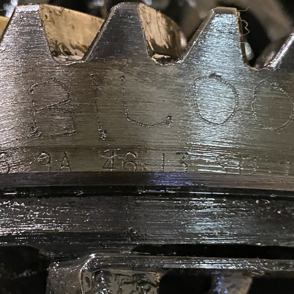 Original Jaguar Mk I Rear Differential Axle Assembly 4HA w 3.54 Gear ...