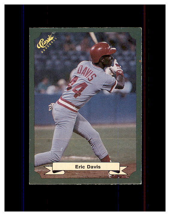 ERIC DAVIS REDS YOU PICK HUGE COLLECTION .99 UNLIMITED SHIPPING HIGH ...