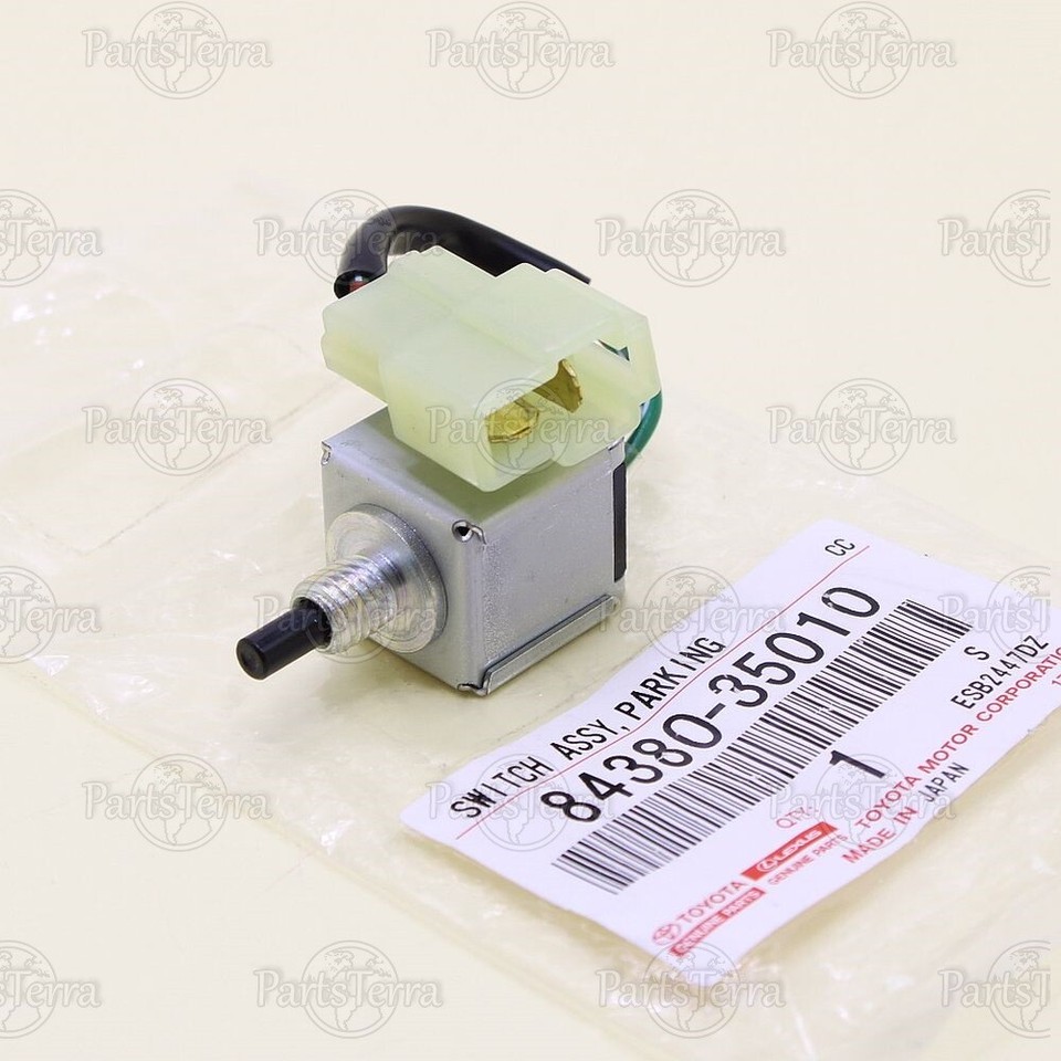 New Genuine OEM Toyota Hand Brake Warning Light Switch Assembly 84380 ...