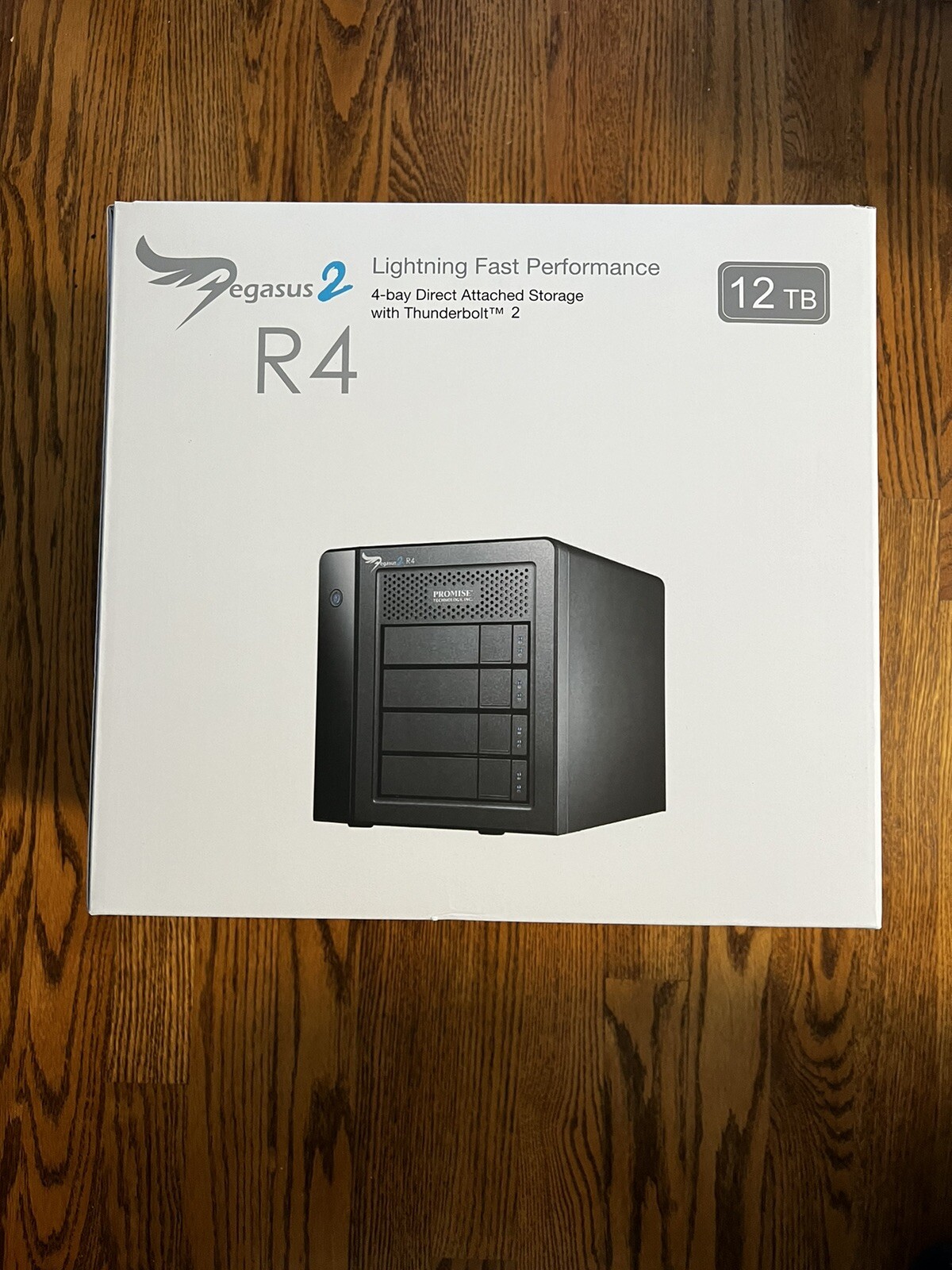 Unopened Pegasus 2 - 4 Bay Direct Attached Storage with Thunderbolt 2 ...