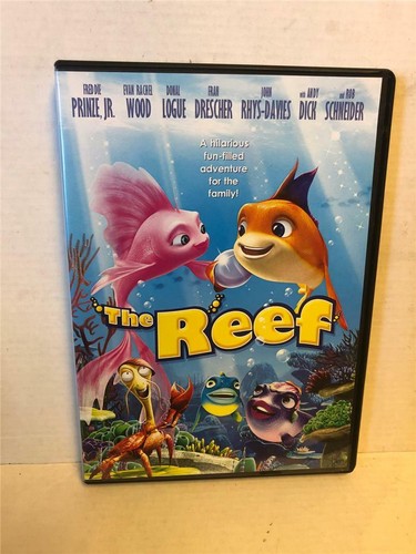 The Reef (DVD, 2007), Freddie Prinze Jr., Fran Drescher, Andy Dick ...