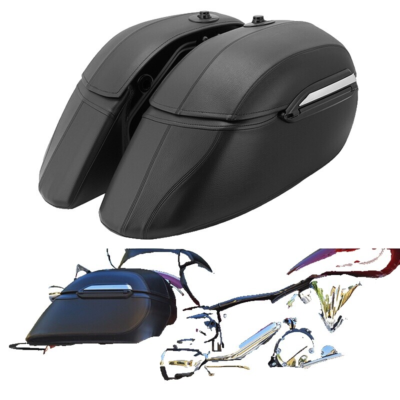 Yamaha Bolt Saddlebags | eBay