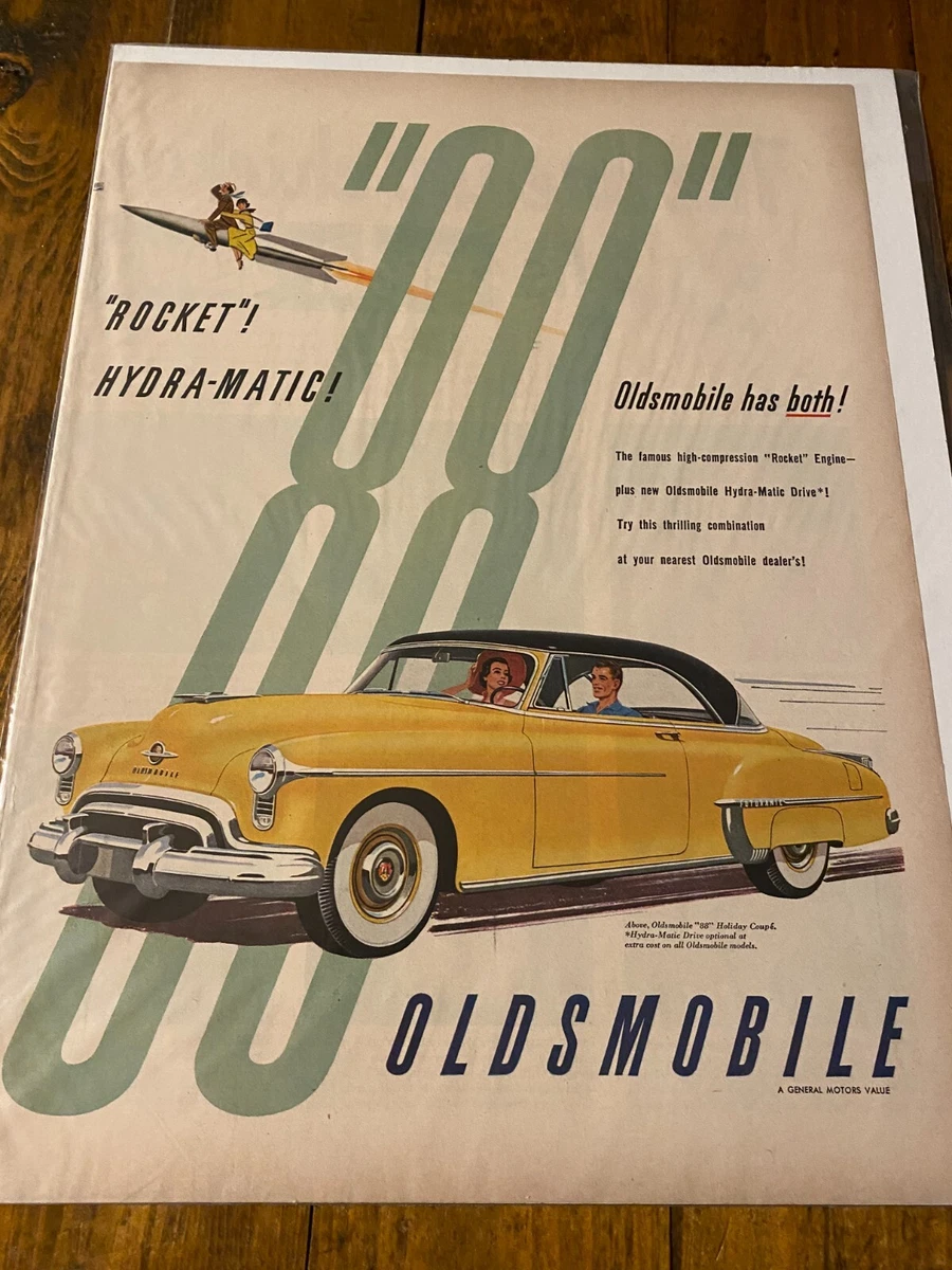 1950 Oldsmobile Engine