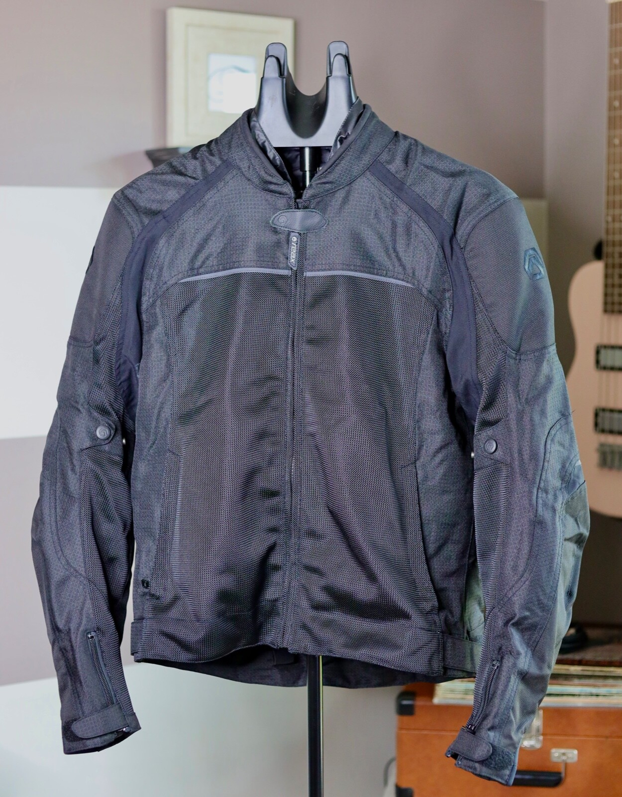 Reax Alta Mesh Armored motorcycle jacket | eBay