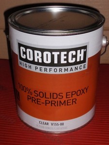 COROTECH MOISTURE TOLERANT QUICK SET EPOXY SEALER CLEAR 156-00 BENJAMIN ...