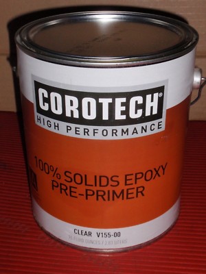COROTECH MOISTURE TOLERANT QUICK SET EPOXY SEALER CLEAR 156-00 BENJAMIN ...