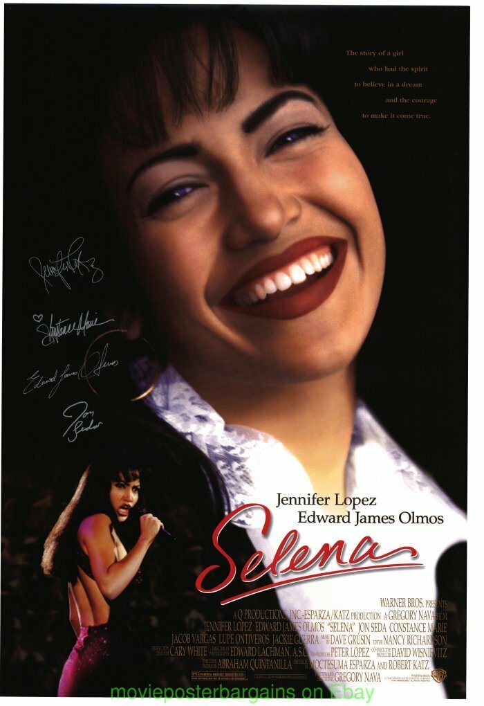 Selena Movie Poster What To Stream: 'Wicked' At Home, Selena Gomez In