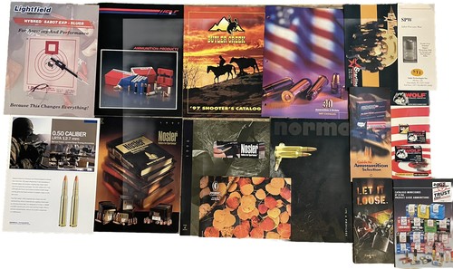 Vintage Ammunition Ads Nosler, Norma, Wolf, STI, Butler Creek ...