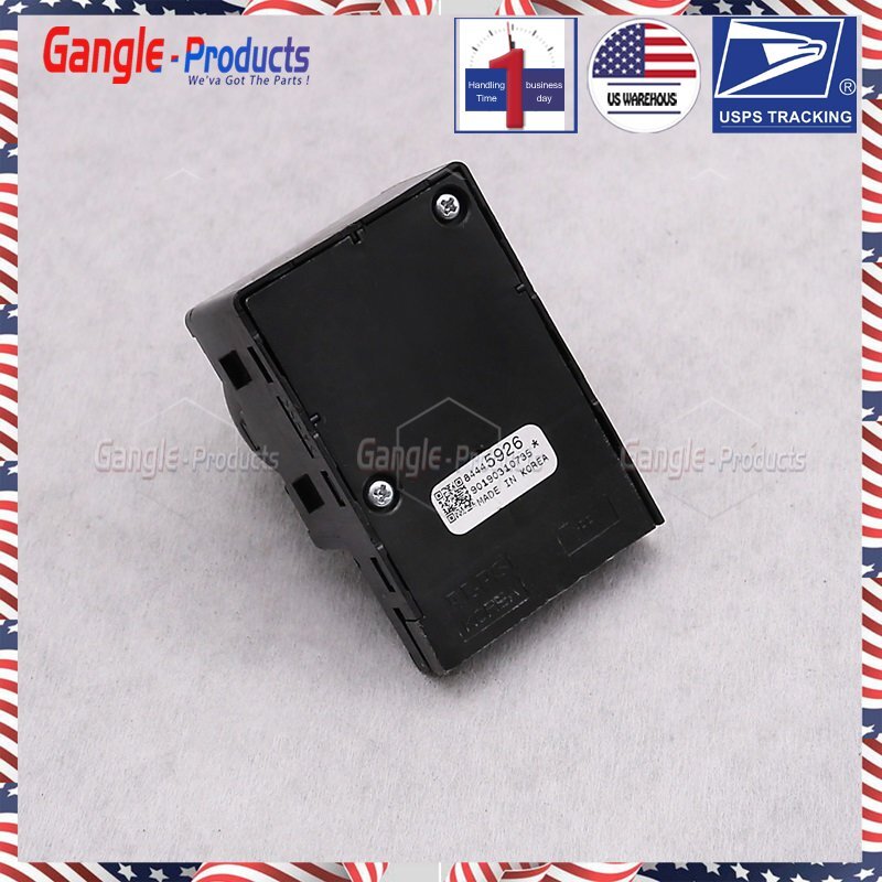 84445926 FRONT LEFT DRIVER SEAT LUMBAR CONTROL SWITCH FOR GM CHEVROLET ...