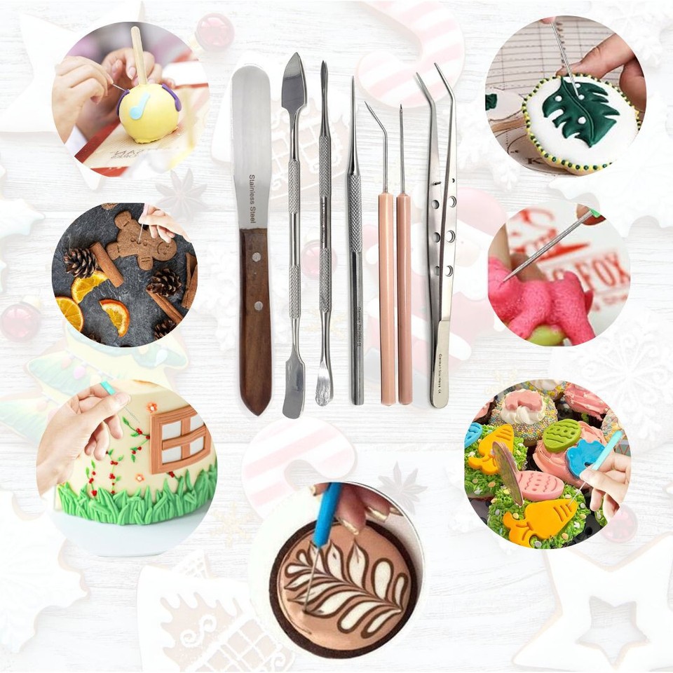 Cookie Decorating Scribe Supplies Icing Scribe Tool for Cake Modelling ...