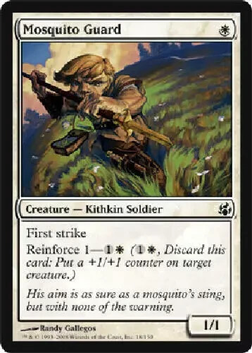 Mosquito Guard - Mtg Morningtide - Magic the Gathering Card | eBay