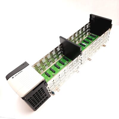 Control Systems and PLCs - Controllogix Rack