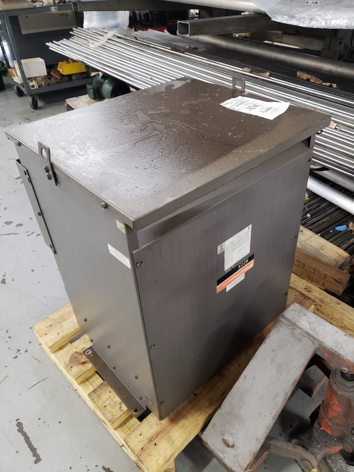 55KVA Rex Manufacturing Transformer 460 V Delta Primary, 460Y/231 V ...