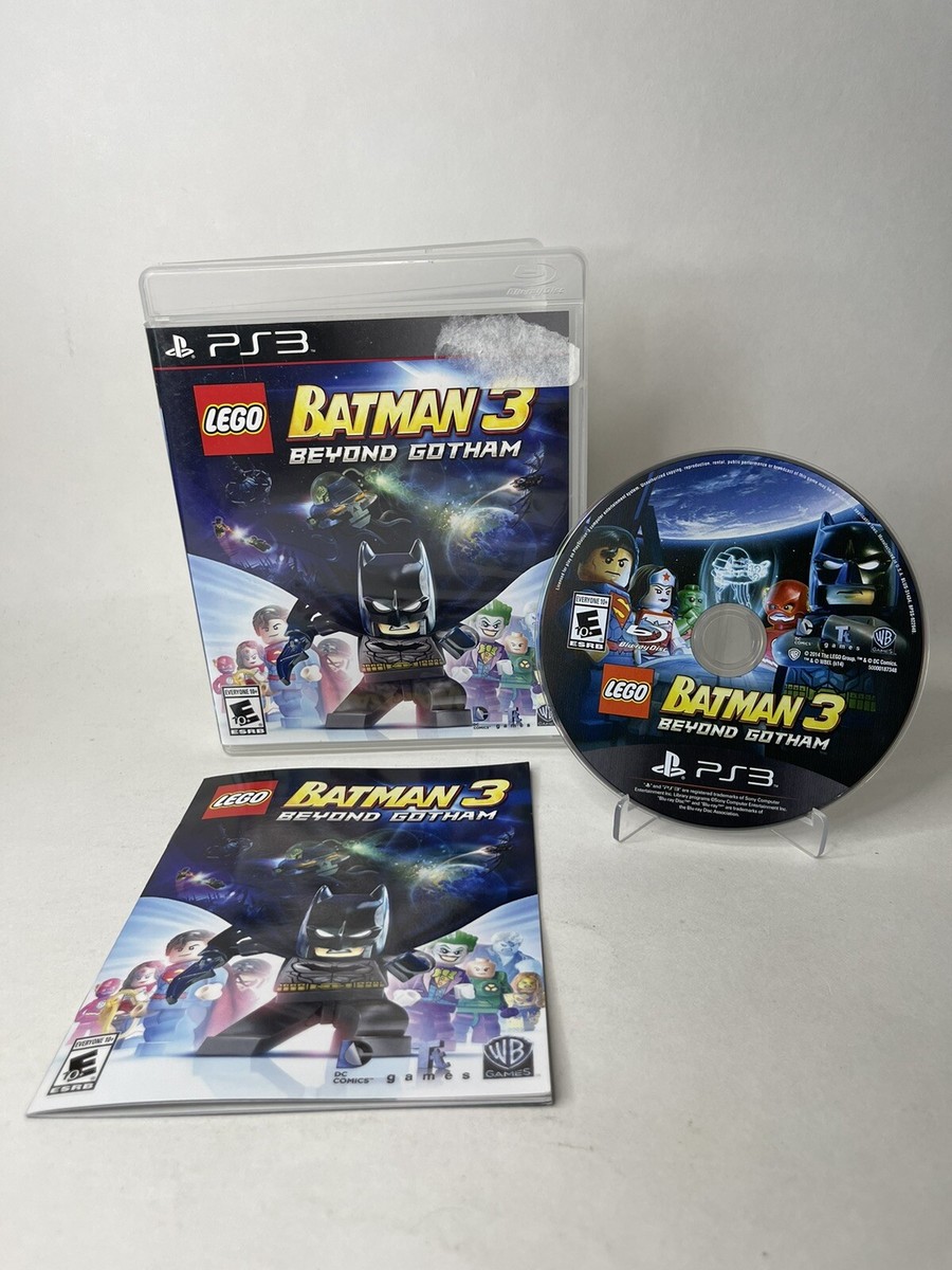Lego Batman 3 Beyond Gotham Ps3