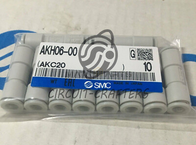 10PCS New SMC AKH06-00 Straight-through check valve | eBay
