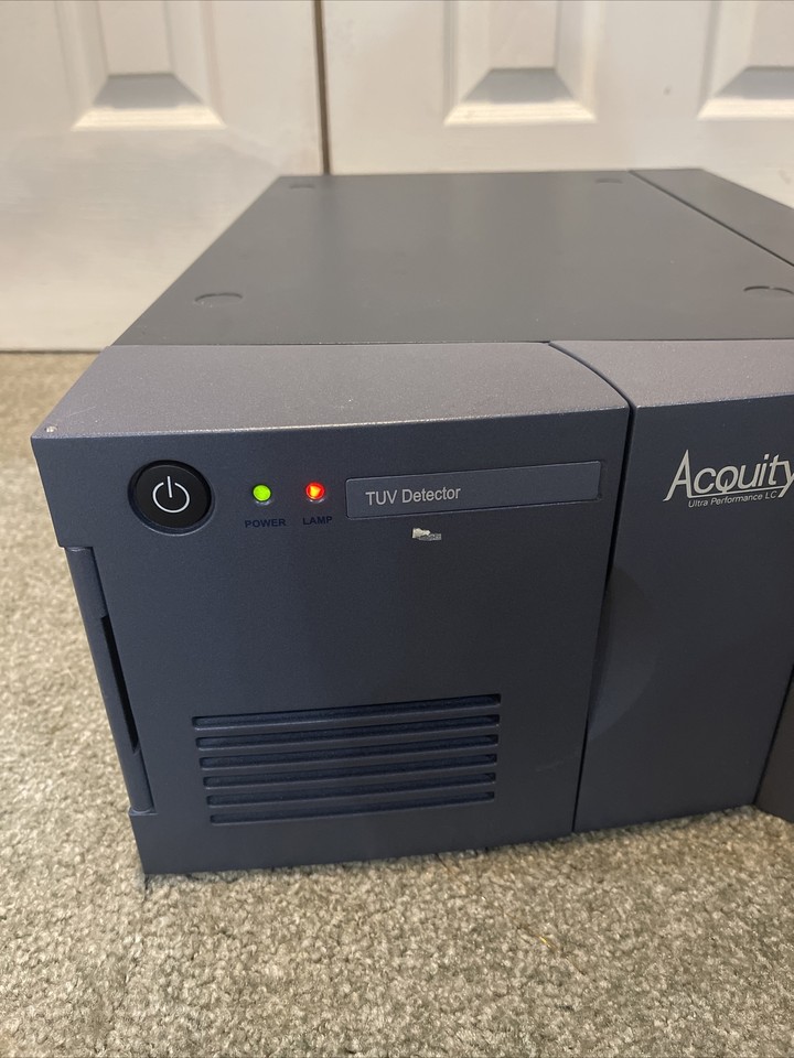 Waters Acquity UPLC Tunable UV Detector (TUV) Clean With Lamp + Flow ...