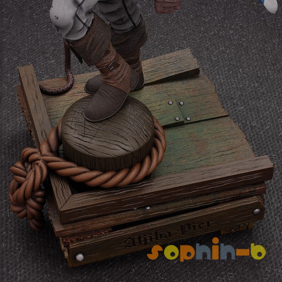 Richter Belmont Castlevania 1:4 Model Kit Unpainted 3d Print GK Statue ...