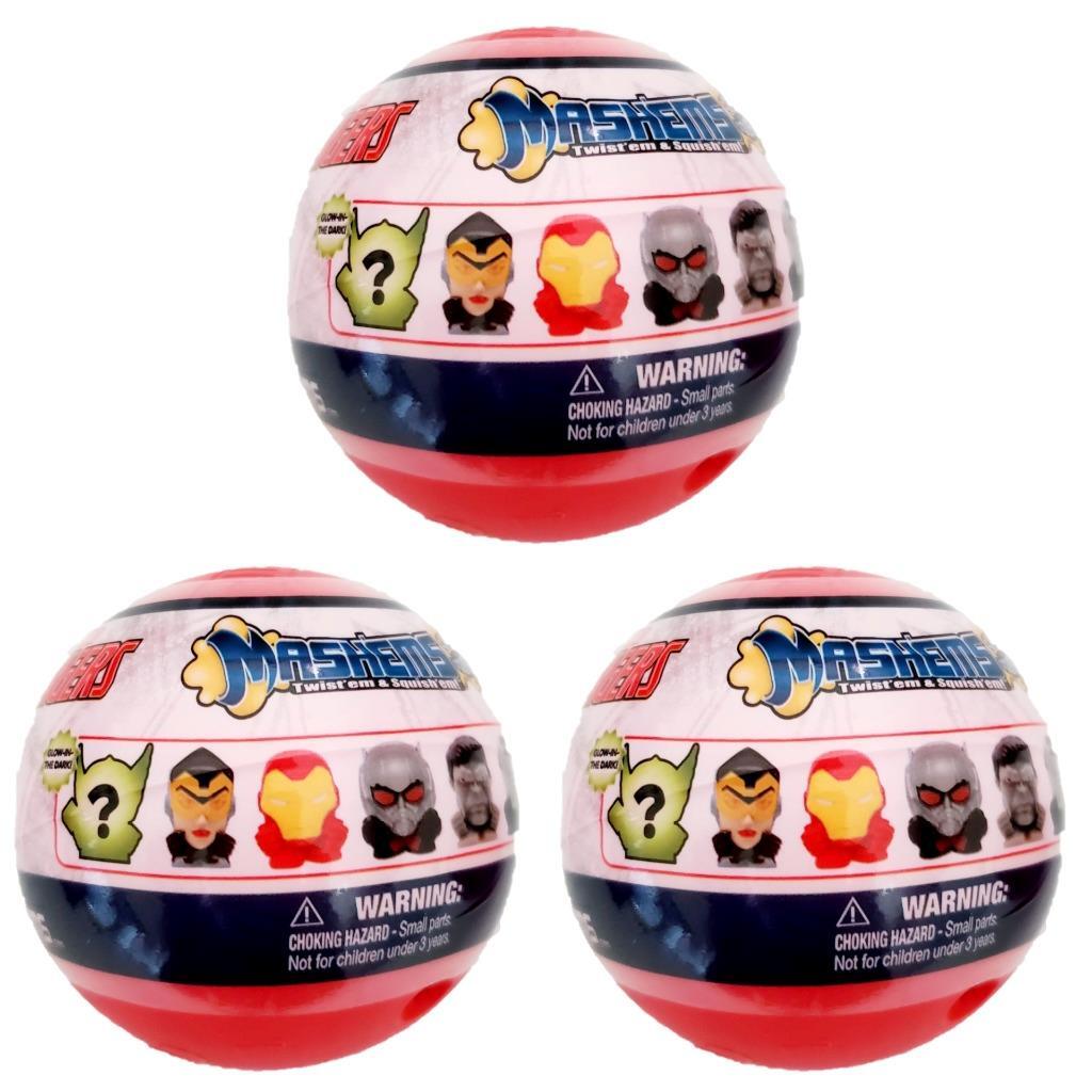 Marvel Comics Avengers Mashems Series 8 Blind Capsules GITD for sale ...