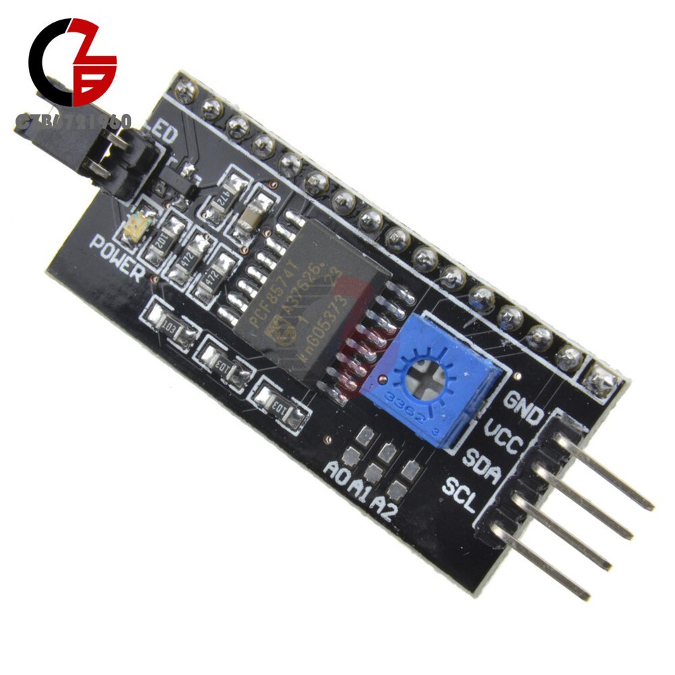 1PCS IIC/I2C Serial Interface Board Module Port for Arduino 1602LCD ...
