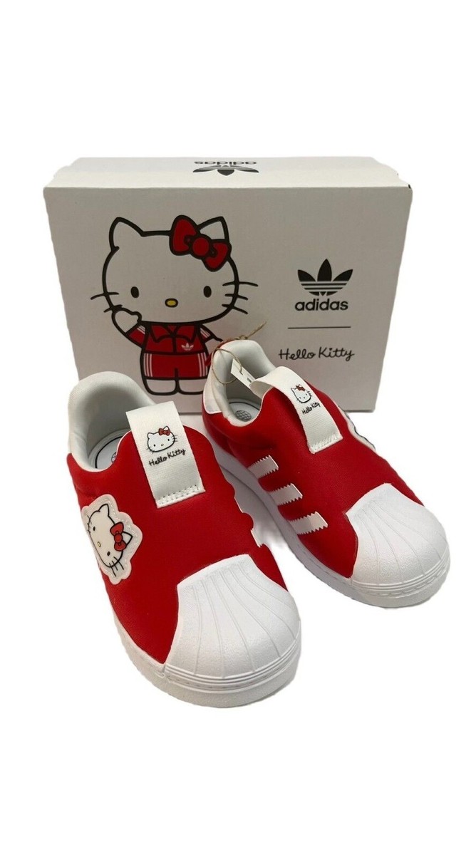 Adidas Hello Kitty Superstar 360 Shoes-Toddler(GY9213) | eBay Adidas Hello Kitty Superstar 360 Shoes-Toddler(GY9213) | eBay