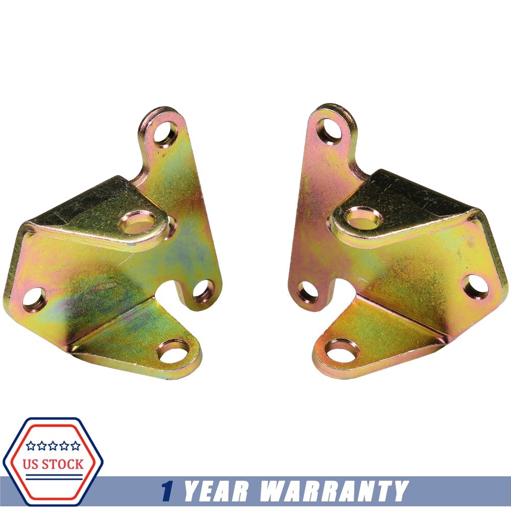 SBC Frame Mount Solid Motor Engine Mount Combo Rat Rod Hot Street Stock ...