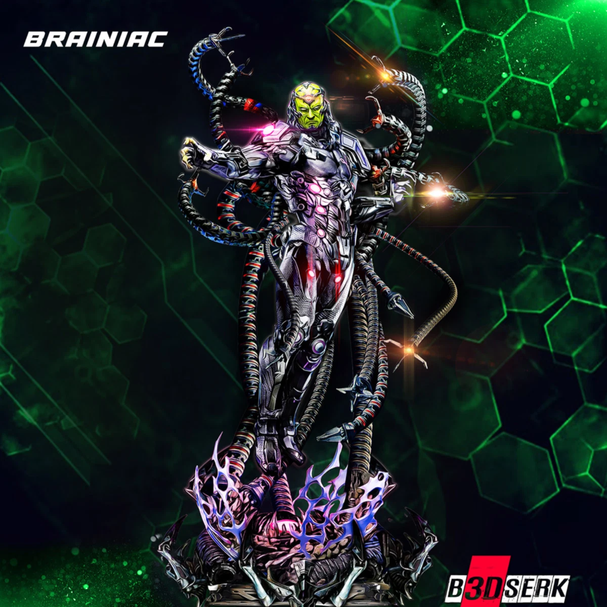 Brainiac Dc Universe Space