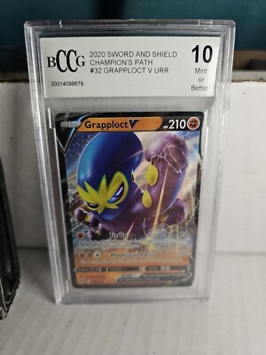 Pokémon TCG Grapploct V Champion's Path 032/073 Holo Ultra Rare | eBay