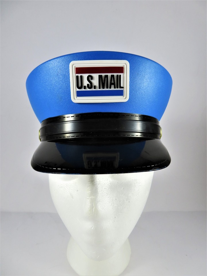 Lakeshore Hard Plastic Mail Carrier Hat Childrens Costume Accessory ...